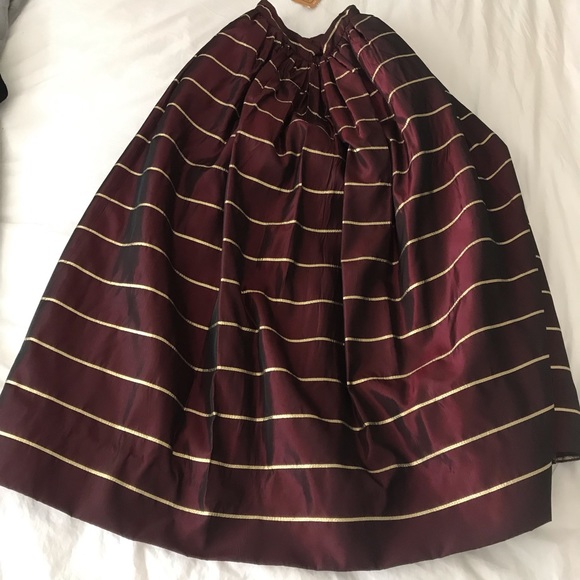 Victor Costa | Skirts | Victor Costa Womens Silk Formal Skirt Ball Gown ...